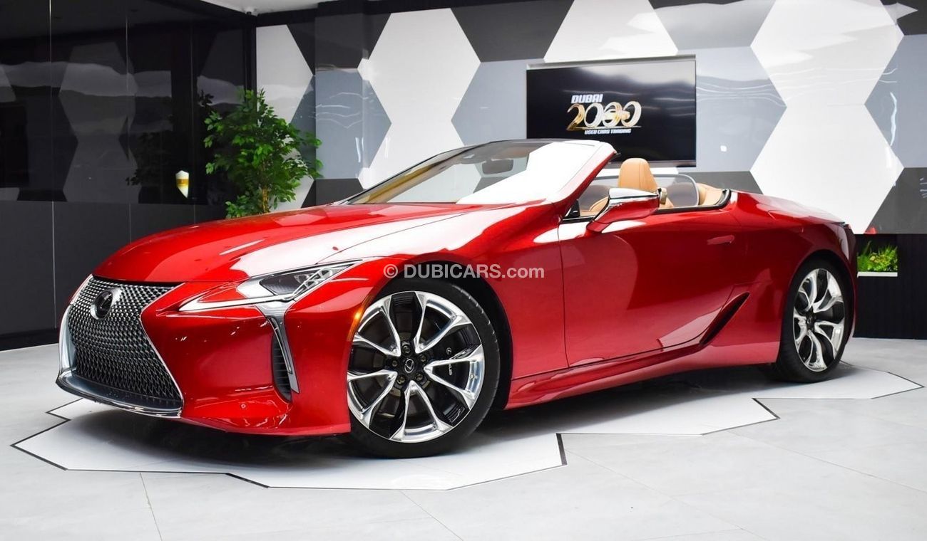Used Lexus LC500 2021 for sale in Sharjah - 554809