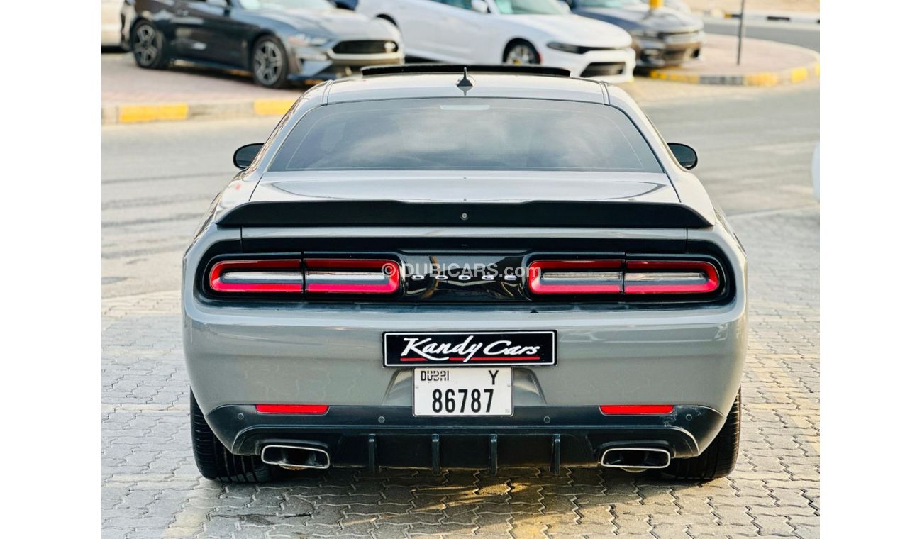 Used Dodge Challenger Scat Pack 6.4L (470 HP) | Monthly AED 1520/- | 0% ...