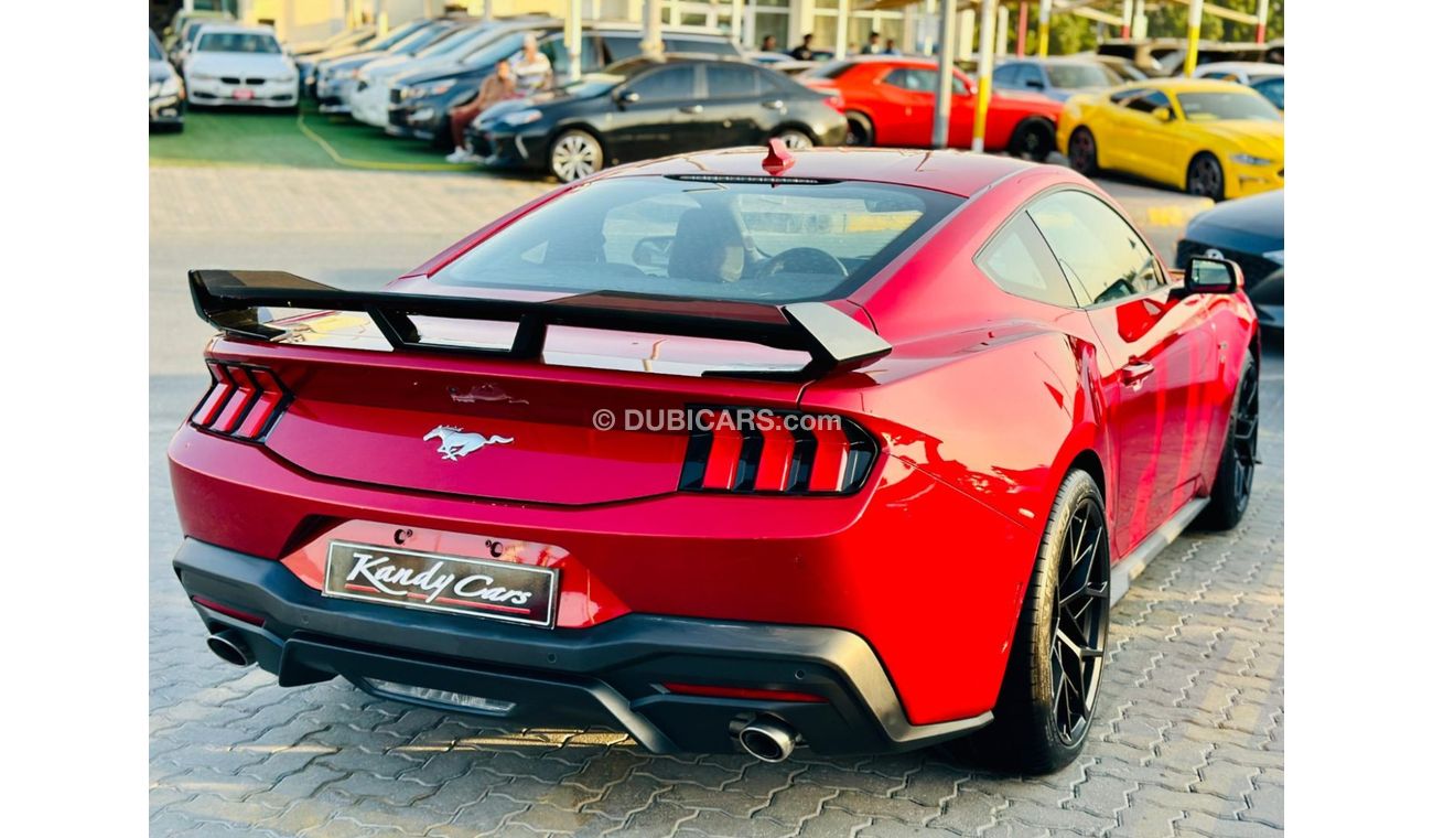 Used Ford Mustang EcoBoost 2.3L Coupe A/T | Monthly AED 2200/- | 0% DP ...