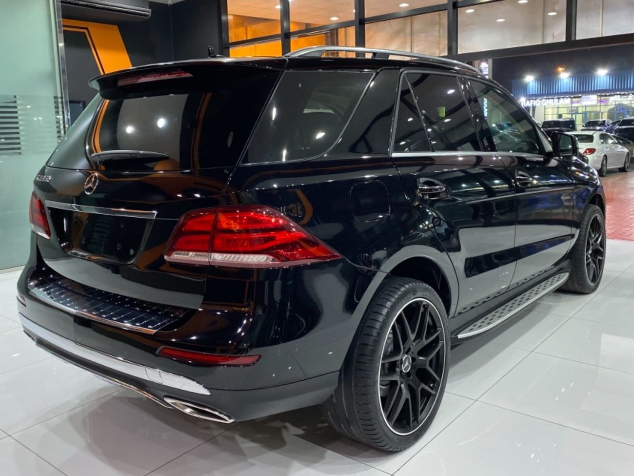 Used Mercedes-Benz GLE 350 Amg kit 2016 for sale in Dubai - 412027