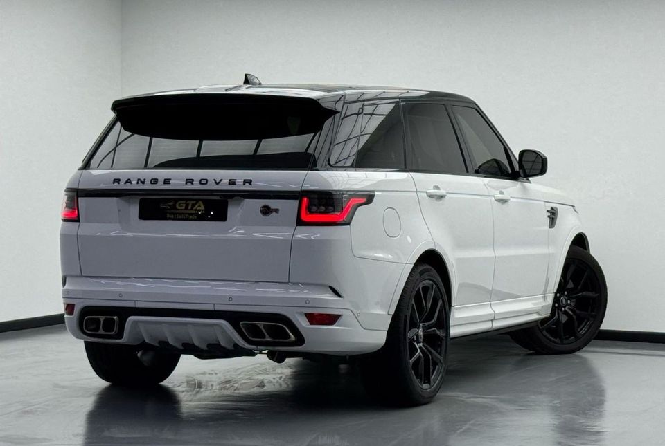 Used Land Rover Range Rover Sport SVR 5.0L (575 HP) 4WD 2022 Range ...