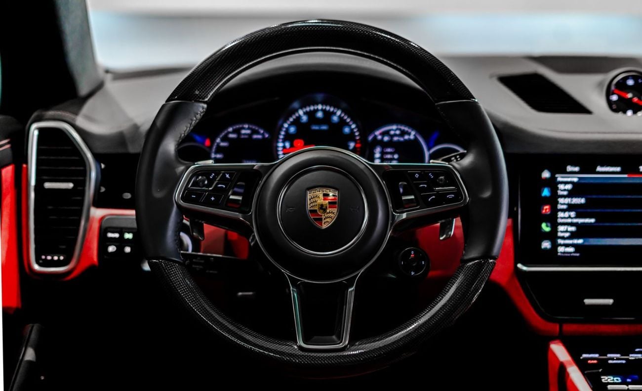 Used 2023 Porsche Cayenne Coupe Platinum Edition, 2025 Porsche Warranty ...