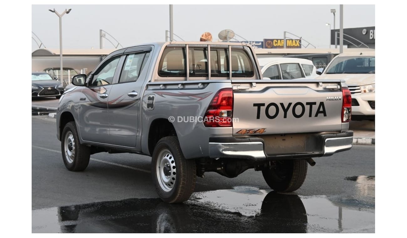 New Toyota Hilux Double Cab Utility, 2.4L 4cyl Diesel 2023 for sale in ...