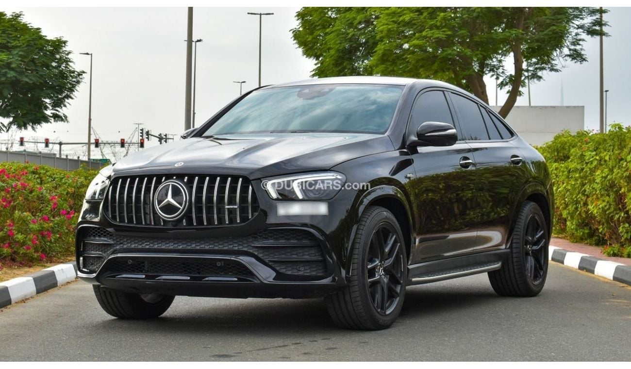 Used Mercedes-Benz GLE 53 Amazing Price | GLE 53 AMG Coupe 4MATIC+ V6 | HUD | 2021 | Germany ...