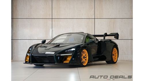McLaren Senna Price in UAE, Images, Specs & Features