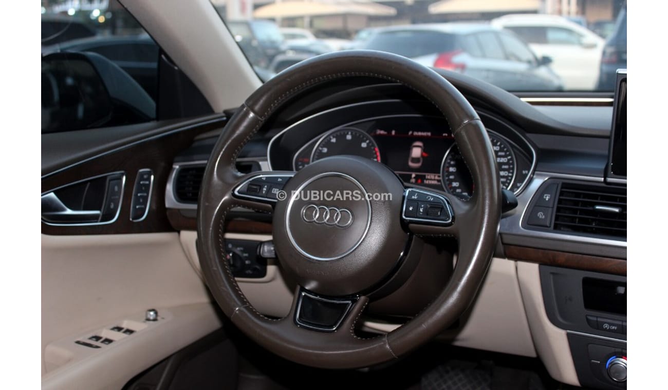 Used Audi A7 (2015) 35FSI V6, GCC 2015 for sale in Dubai - 547255