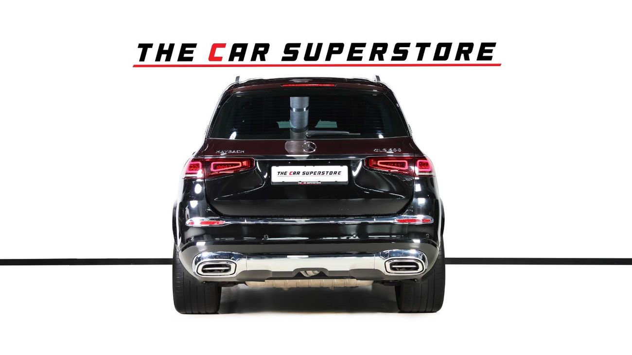 Used Mercedes Maybach GLS600 Maybach Mercedes Benz GLS 600 Maybach-GCC ...