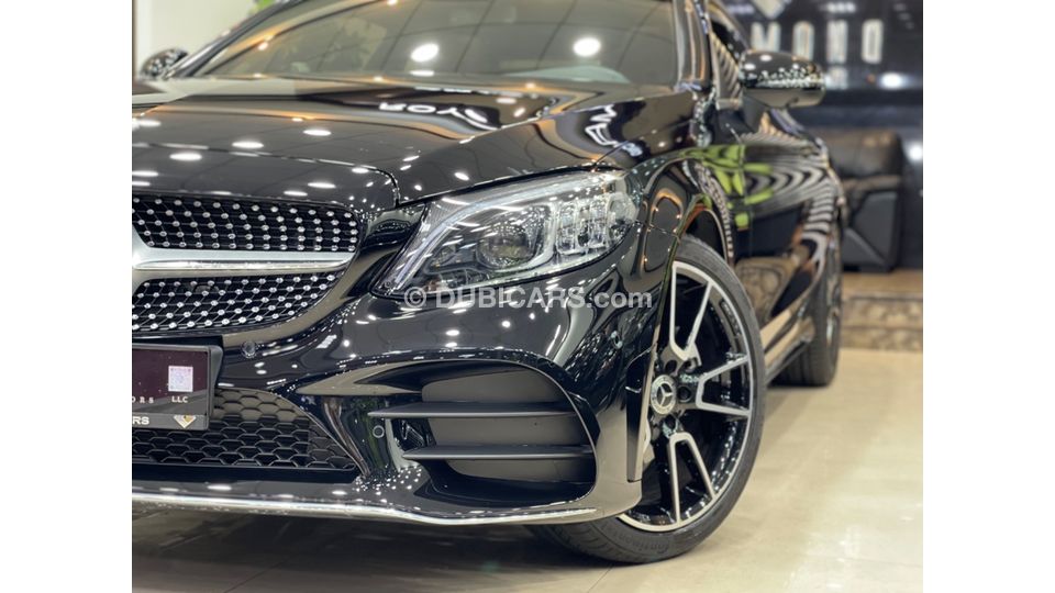 Used Mercedes-Benz C200 Std Mercedes Benz C200 AMG kit GCC 2021 under ...