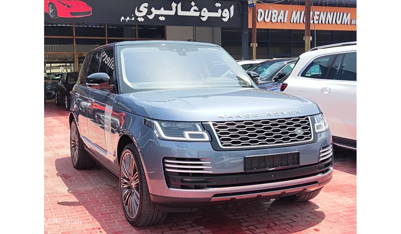 Used Land Rover Range Rover under warranty 2019 GCC 2019 for sale in ...
