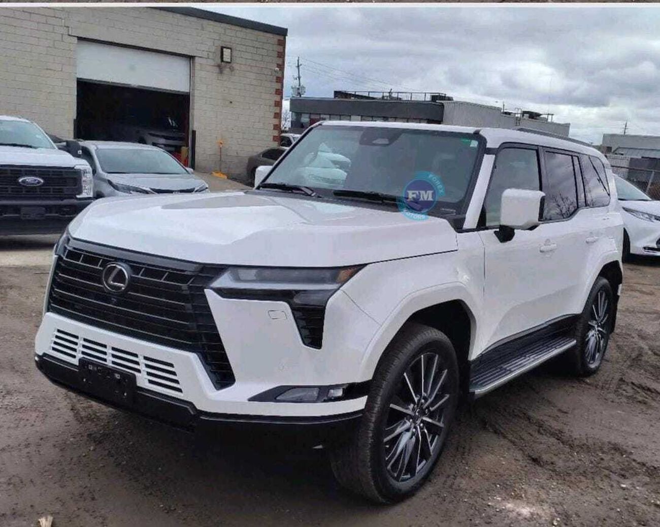 New Lexus GX550 GX550 Luxury+ 2025 for sale in Dubai - 832137