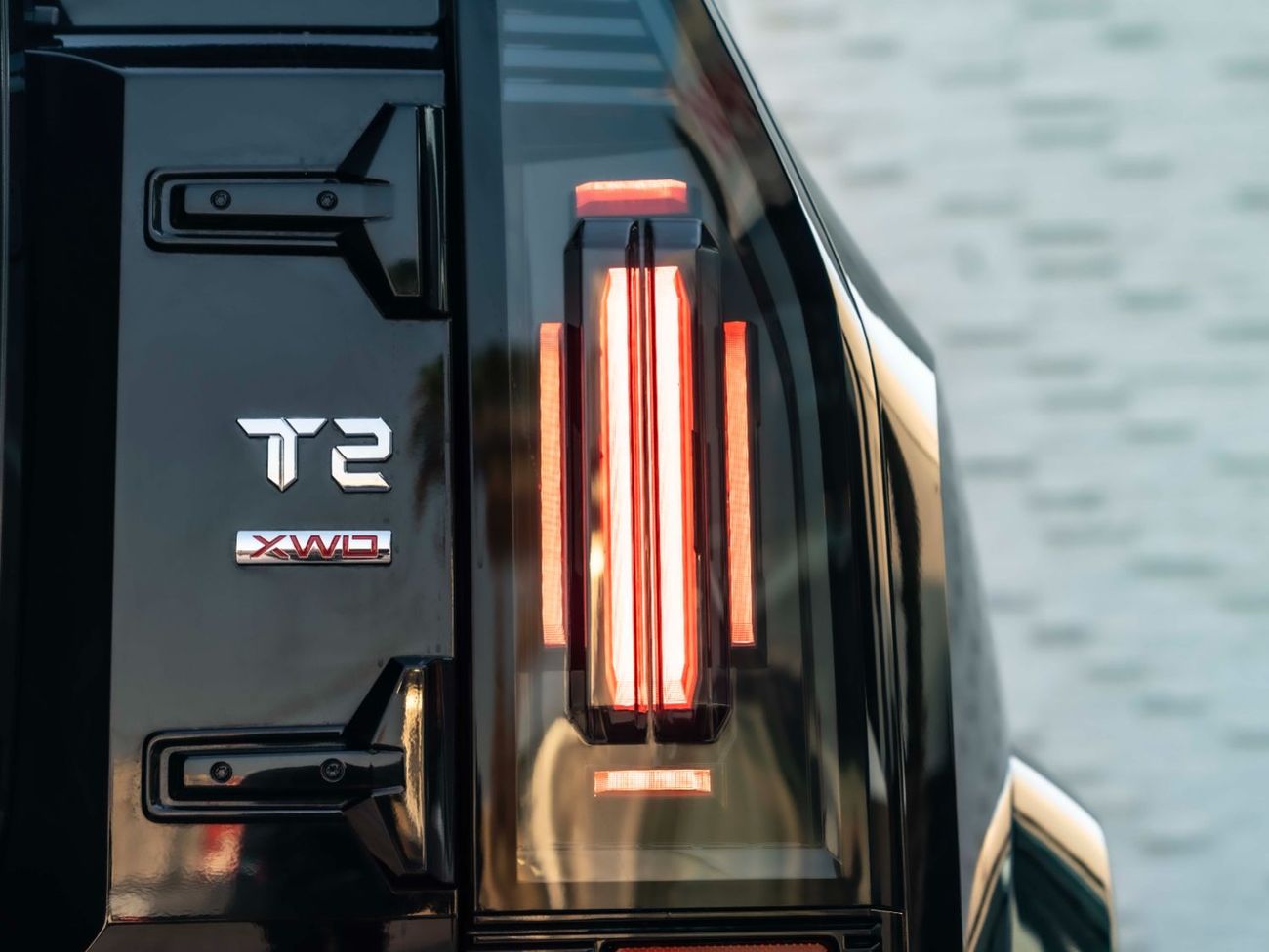 Used Jetour T2 Luxury 2025 for sale in Dubai - 912691