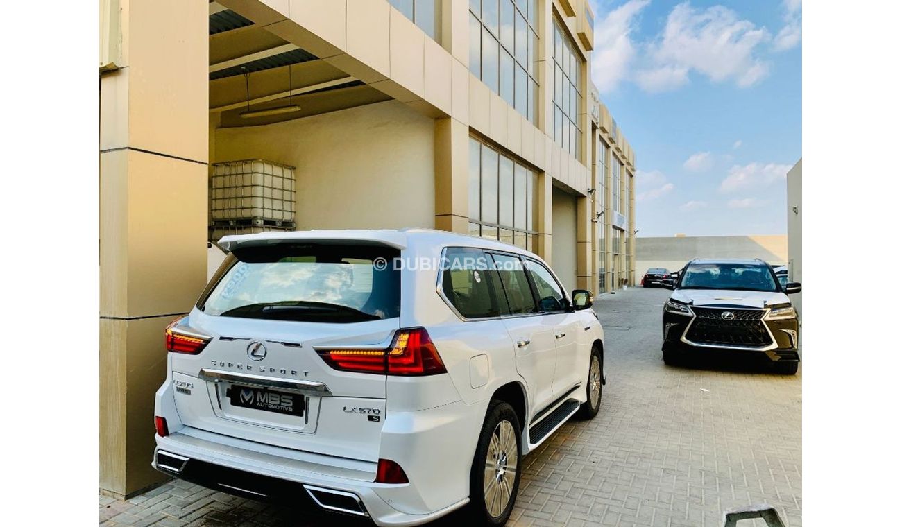 New Lexus LX570 MBS Autobiography SuperSport VIP 4 Seater 2021 for sale ...