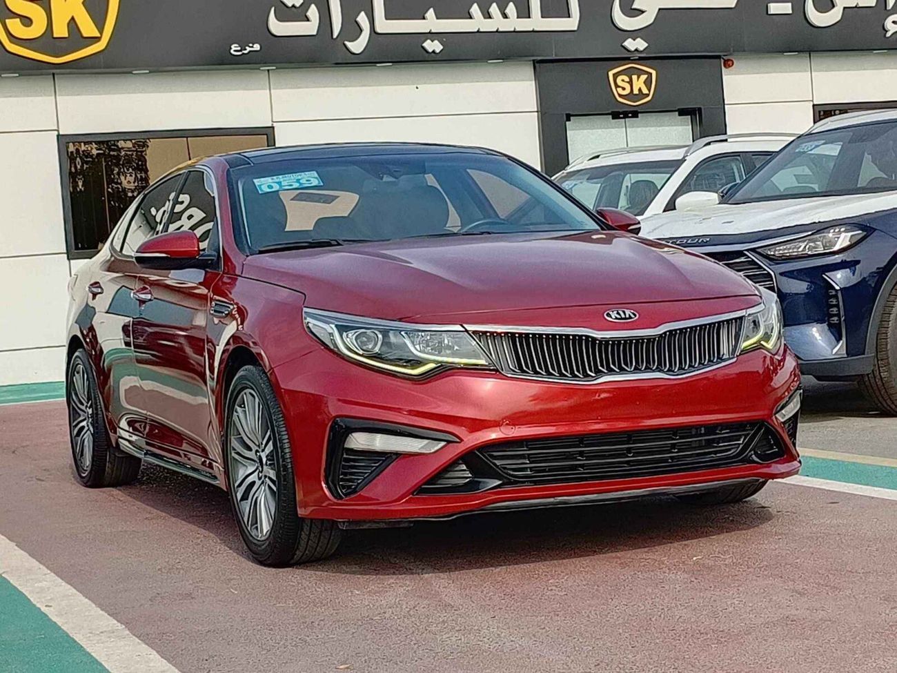Used Kia Optima S LIMITED / EXPORT ONLY LOT#94503 2019 for sale in ...