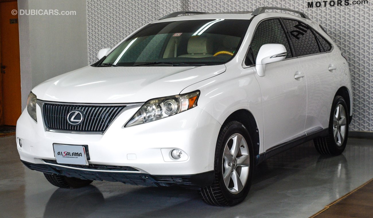 Used Lexus RX350 2011 for sale in Dubai - 354937