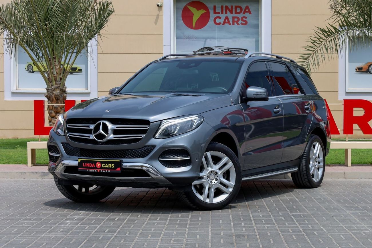 Used Mercedes-Benz GLE 400 Mercedes-Benz GLE400 AMG 2018 GCC under Warranty with Flexible Down ...