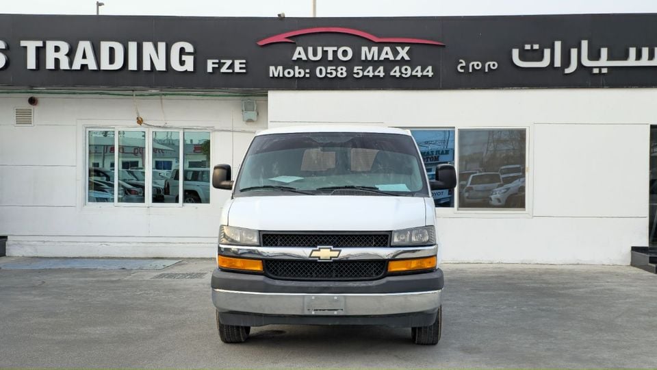 Used Chevrolet Express Chevorlete Express Van Model year 2020 Color ...