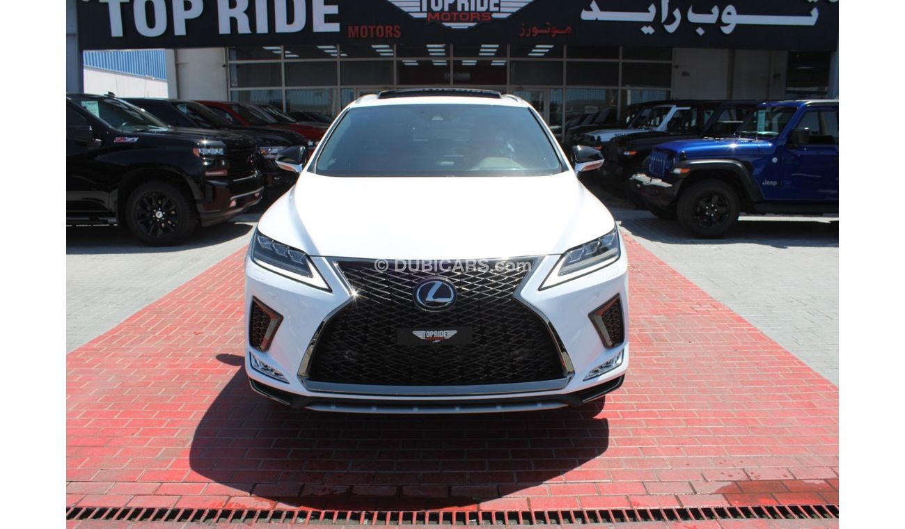Used LEXUS RX350 F SPORT 3.5L FOR ONLY AED 2,760 /MONTH 2021 for sale ...
