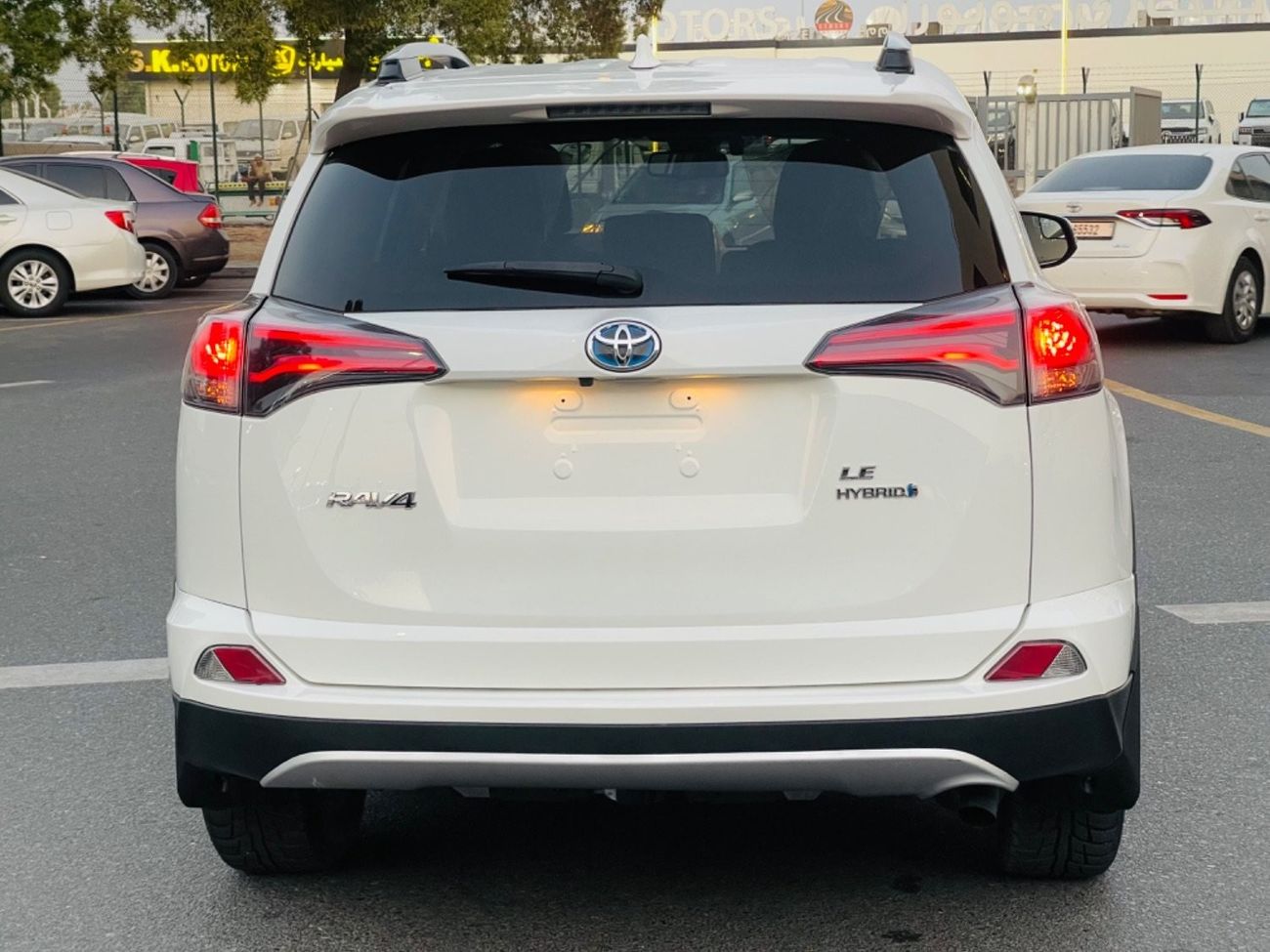 Used Toyota RAV4 VXR HEV 2018 RAV4 HYBRID PUSH START 2018 for sale in ...