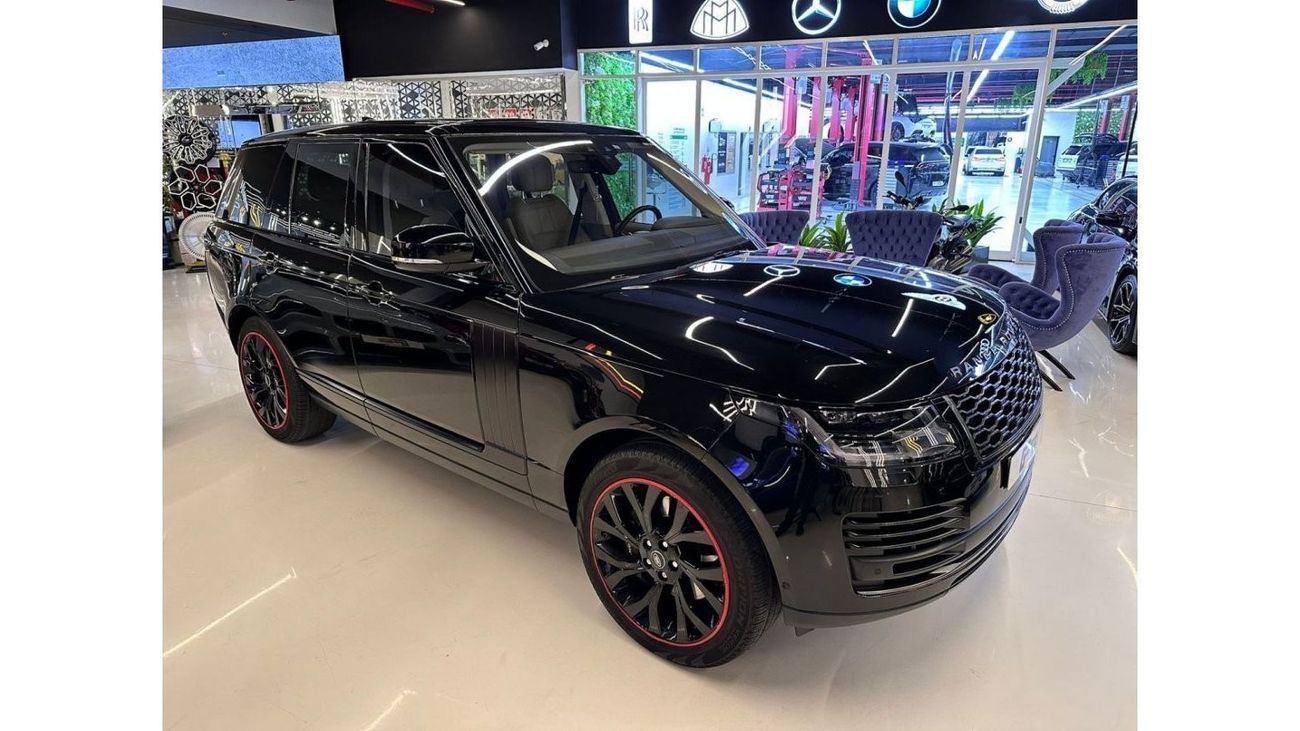 Used Land Rover Range Rover VOGUE 2020 3.0L V6 /GCC/ ((DEALER WARRANTY ...