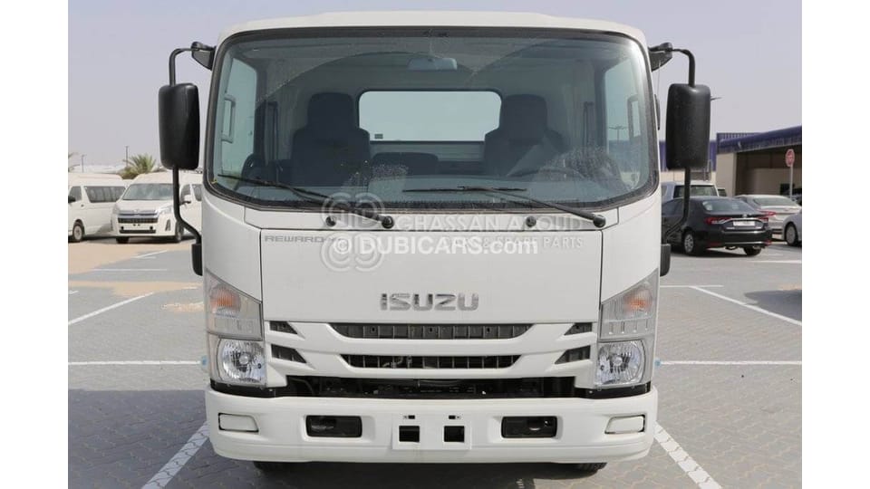 New Isuzu NPR NPR 85H LONG CHASSIS PAYLOAD 4.2 TON APPROX SINGLE CAB ...