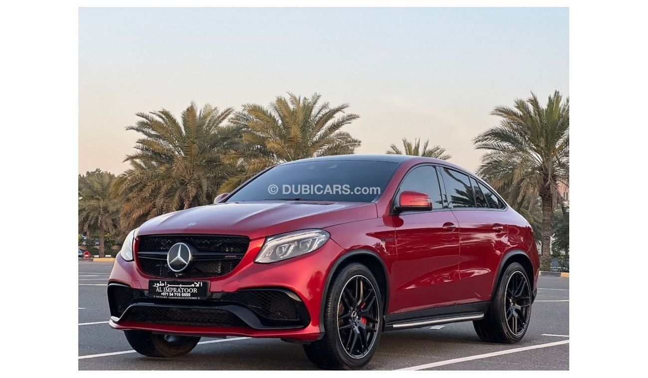 Used Mercedes-Benz GLE 63 AMG S Coupe MERCEDES GLE 63 2016 GCC 2016 for ...