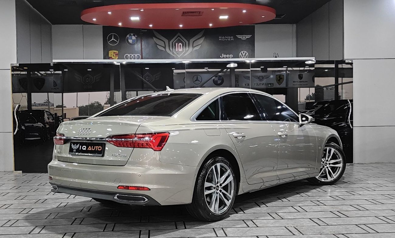 Used Audi A6 AED 2600/MONTHLY | 2021 AUDI A6 40 TFSI S-TRONIC WITH SUNROOF 2.0L | GCC | UNDER ...