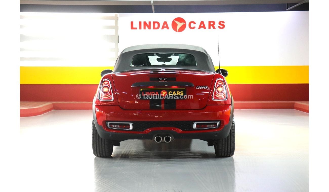 Used Mini Cooper S Roadster Convertible 2013 GCC under Warranty with ...