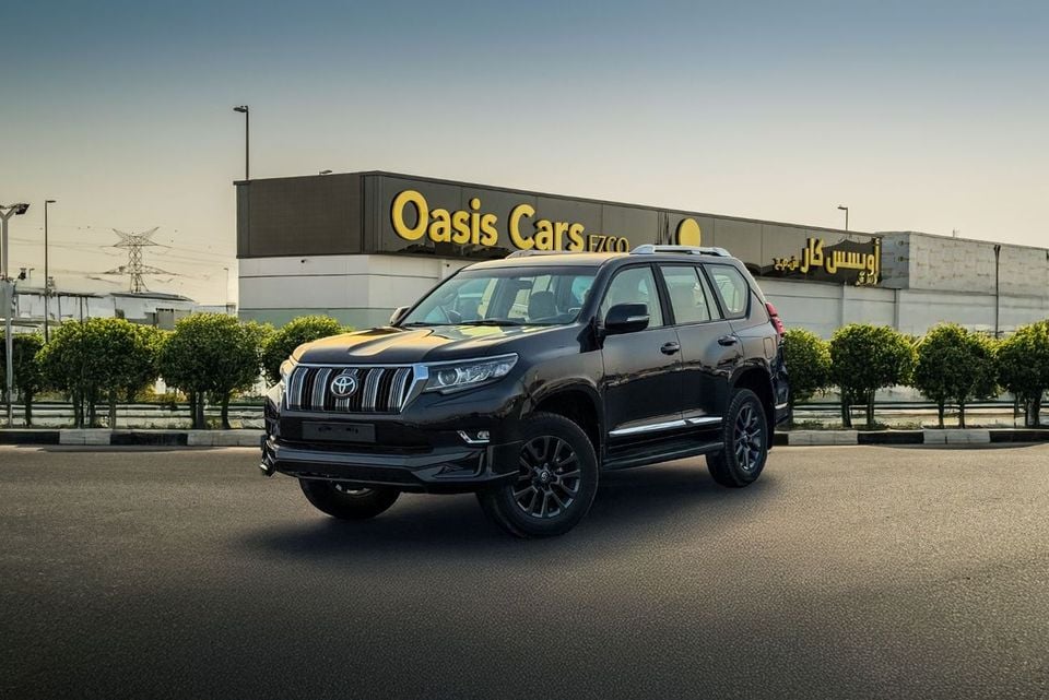 Used Toyota Prado TX-L 4.0L Modified to VXR 2017 GCC V6 Low Mileage ...