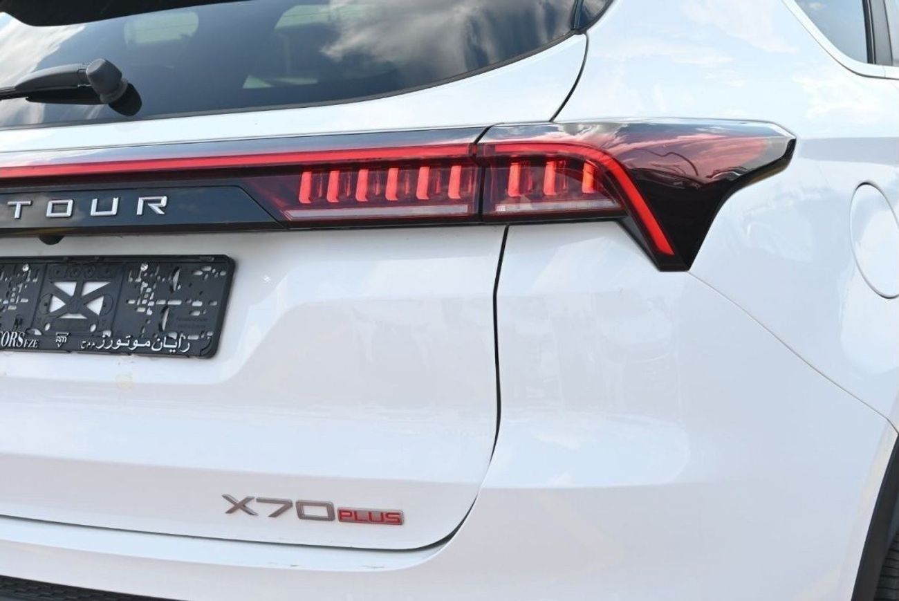 New Jetour X70Plus 1.5L Turbo Comfort, SUV FWD, 7 Seater Model 2024 Color White 2024 for sale in ...