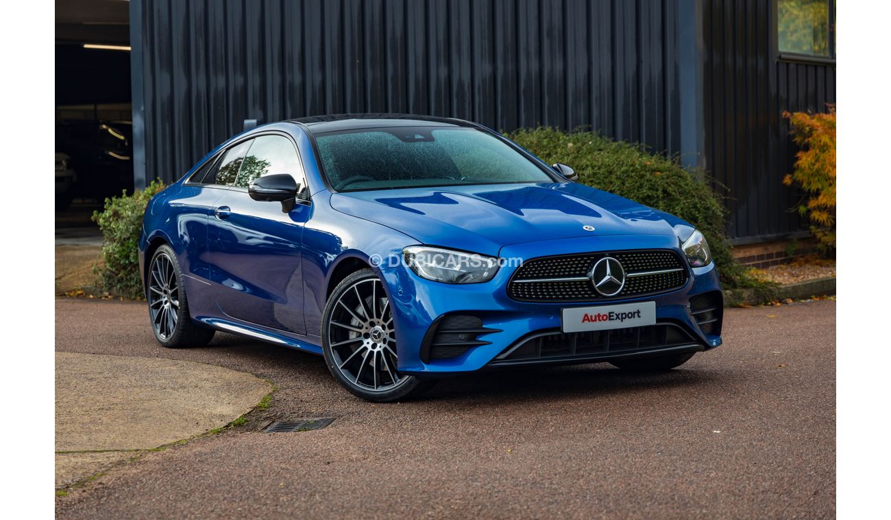 New Mercedes Benz E300 RHD 2022 for sale in Dubai - 480639