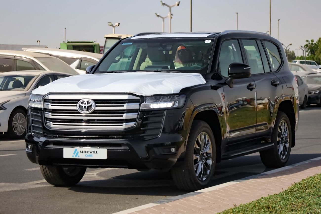 New Toyota Land Cruiser 2025 GXR 4.0L - Top Variant Full Option - Best Deals for Export - Book ...