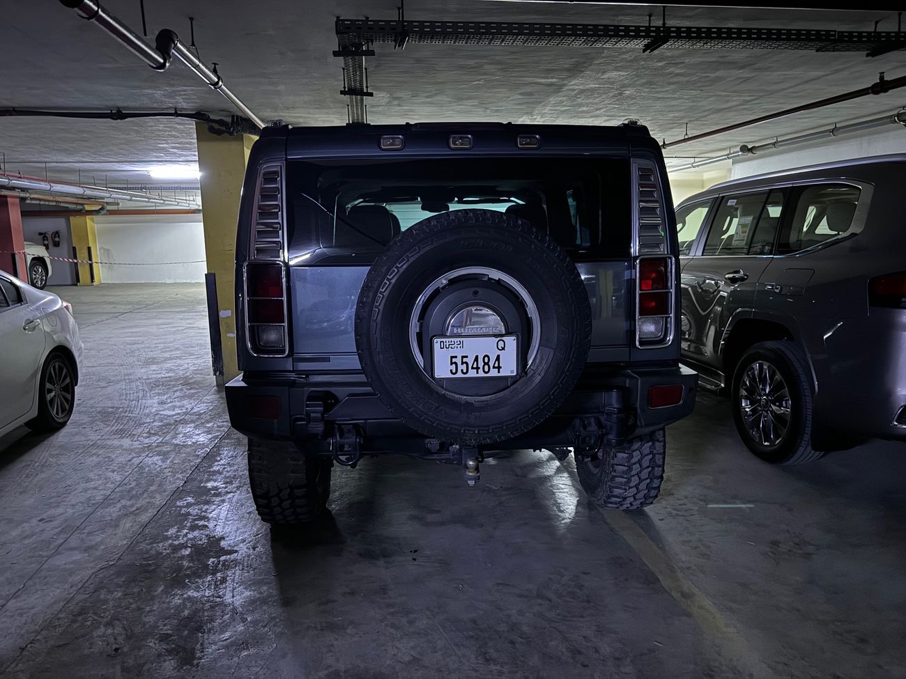 مستعملة هامر H2 2006 للبيع في دبي - 723880