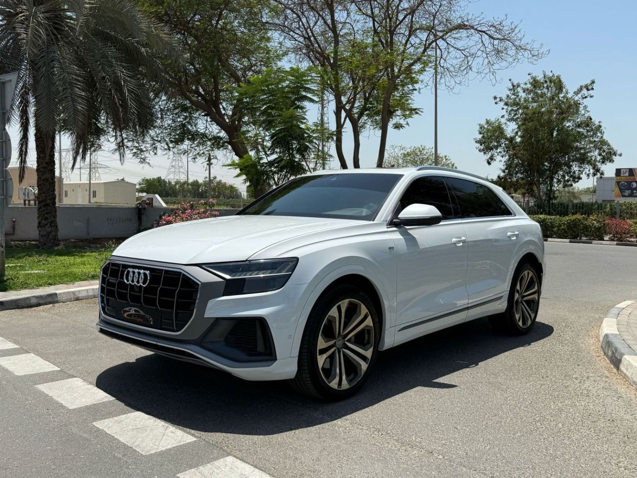 Used Audi Q8 55 TFSI quattro Luxury 3.0L (340 HP) 2019 for sale in ...