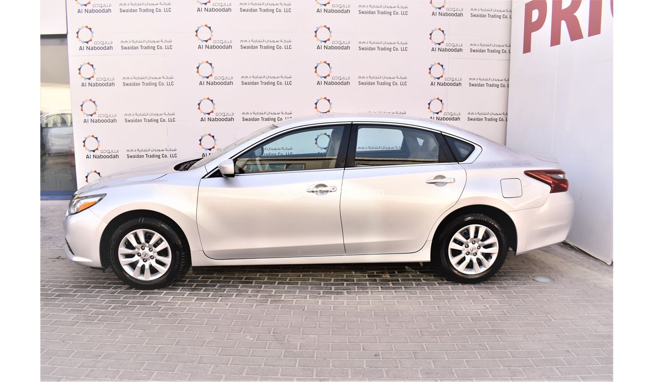 Used Nissan Altima 2.5L S 2018 GCC SPECS DEALER WARRANTY 2018 for sale ...