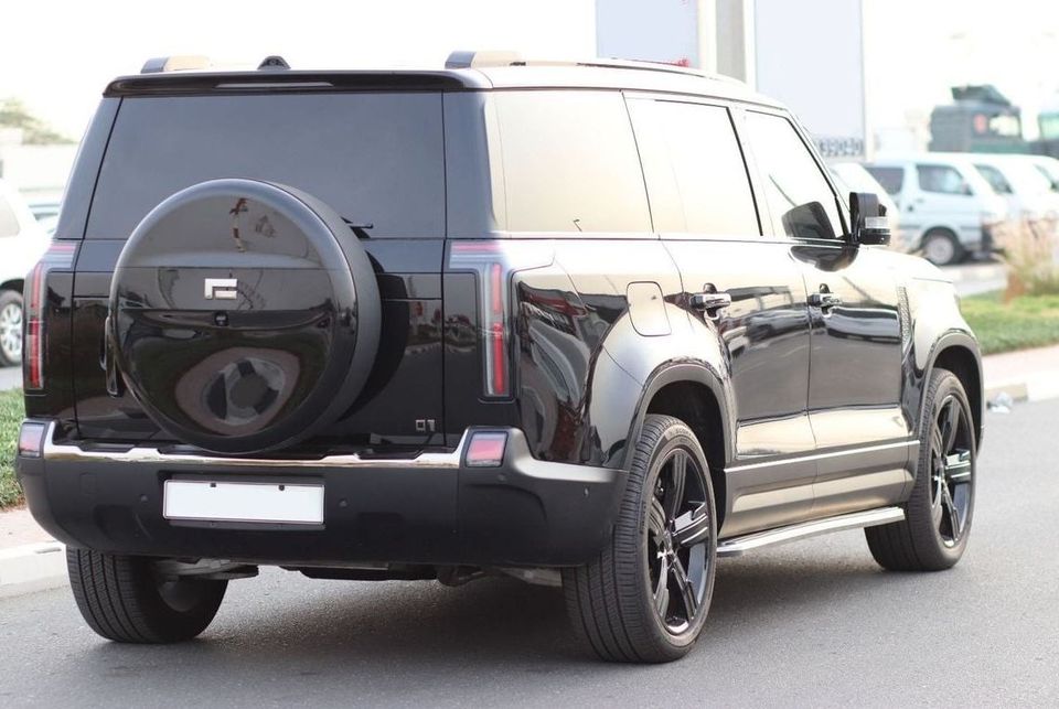 New ROX 01 (7 seats) / 1.5L Hybrid (Plug-In) / 500 HP , Electric Seat ...
