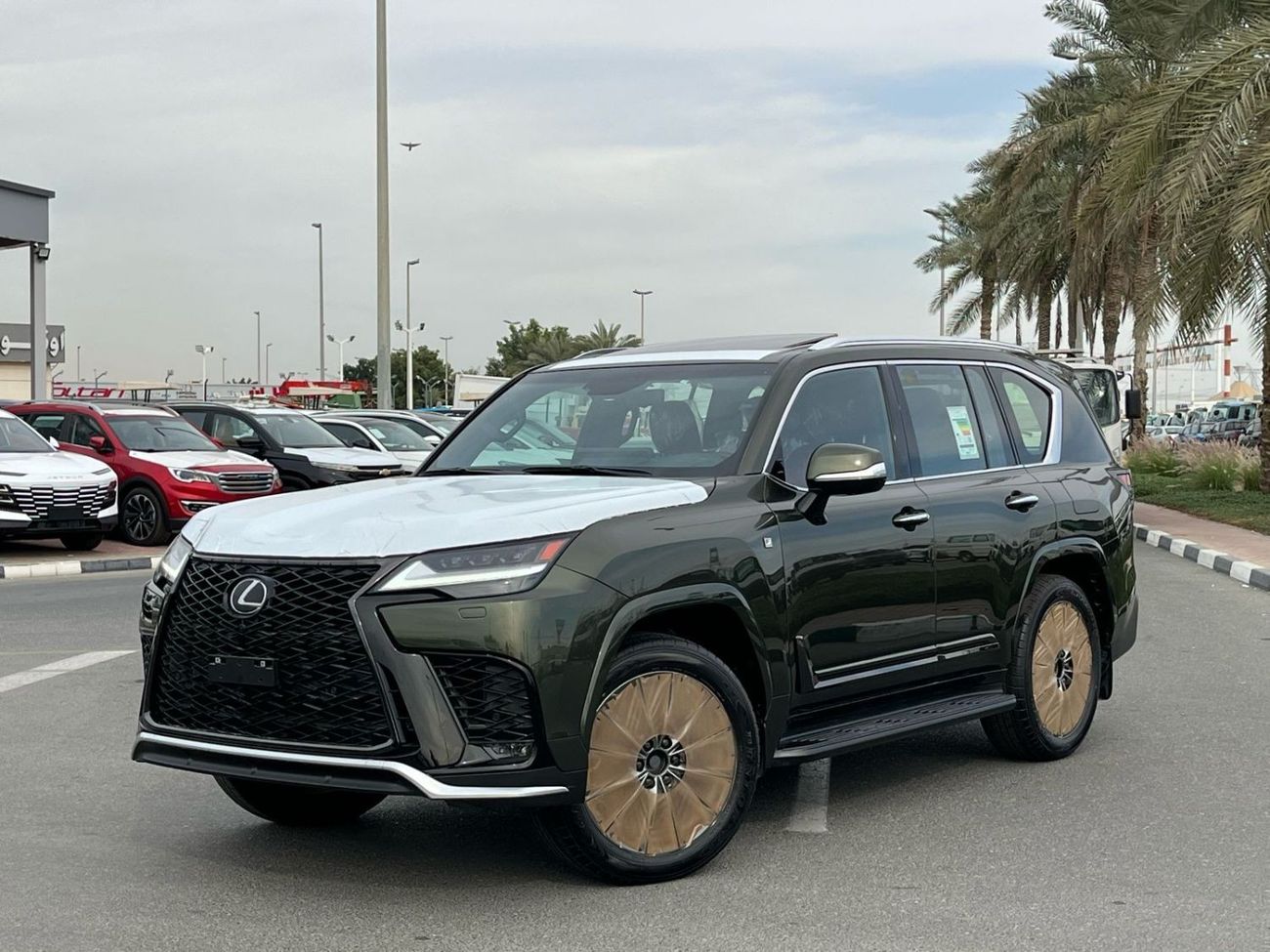 New Lexus LX600 LX600 F-SPORT - MARK LEVINSON 2023 for sale in Dubai ...