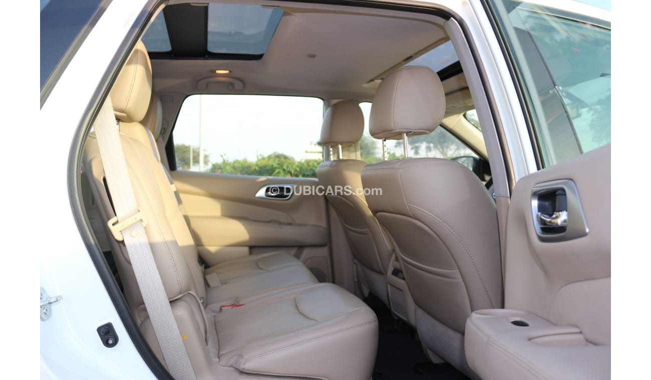 Used SV NISSAN PATHFINDER 2018 HYBRID FULL OPTIONS GULF SPACE 7 SEATER ...