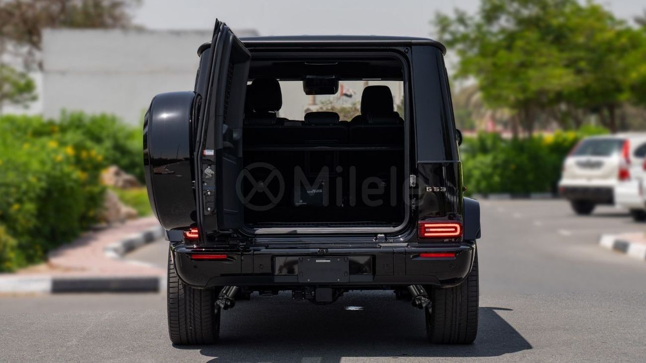 New Mercedes-Benz G 63 AMG 4.0L PETROL: 22” AMG WHEELS, ADAPTIVE AMG ...