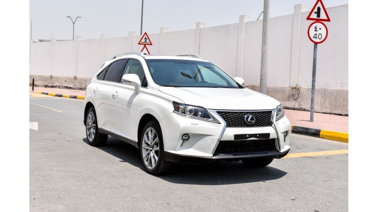 Used Lexus RX350 2015 for sale in Sharjah - 751081