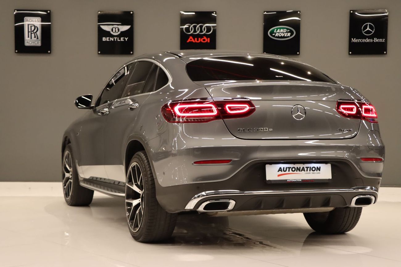 Used Mercedes-Benz GLC Coupe 300 2021 for sale in Dubai - 861324