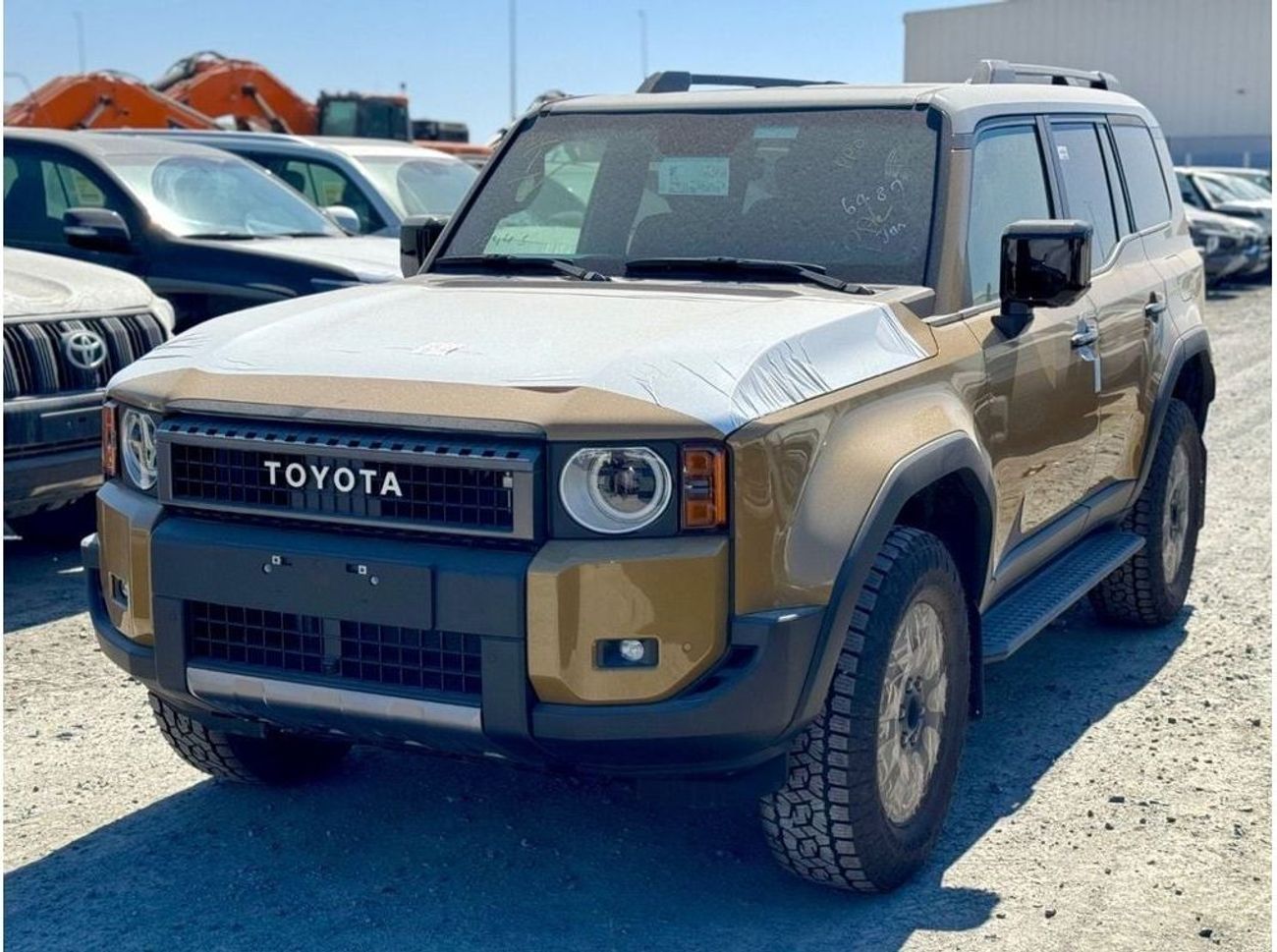 New Toyota Prado First Edition - 2.8 Diesel 2025 for sale in Dubai - 831706