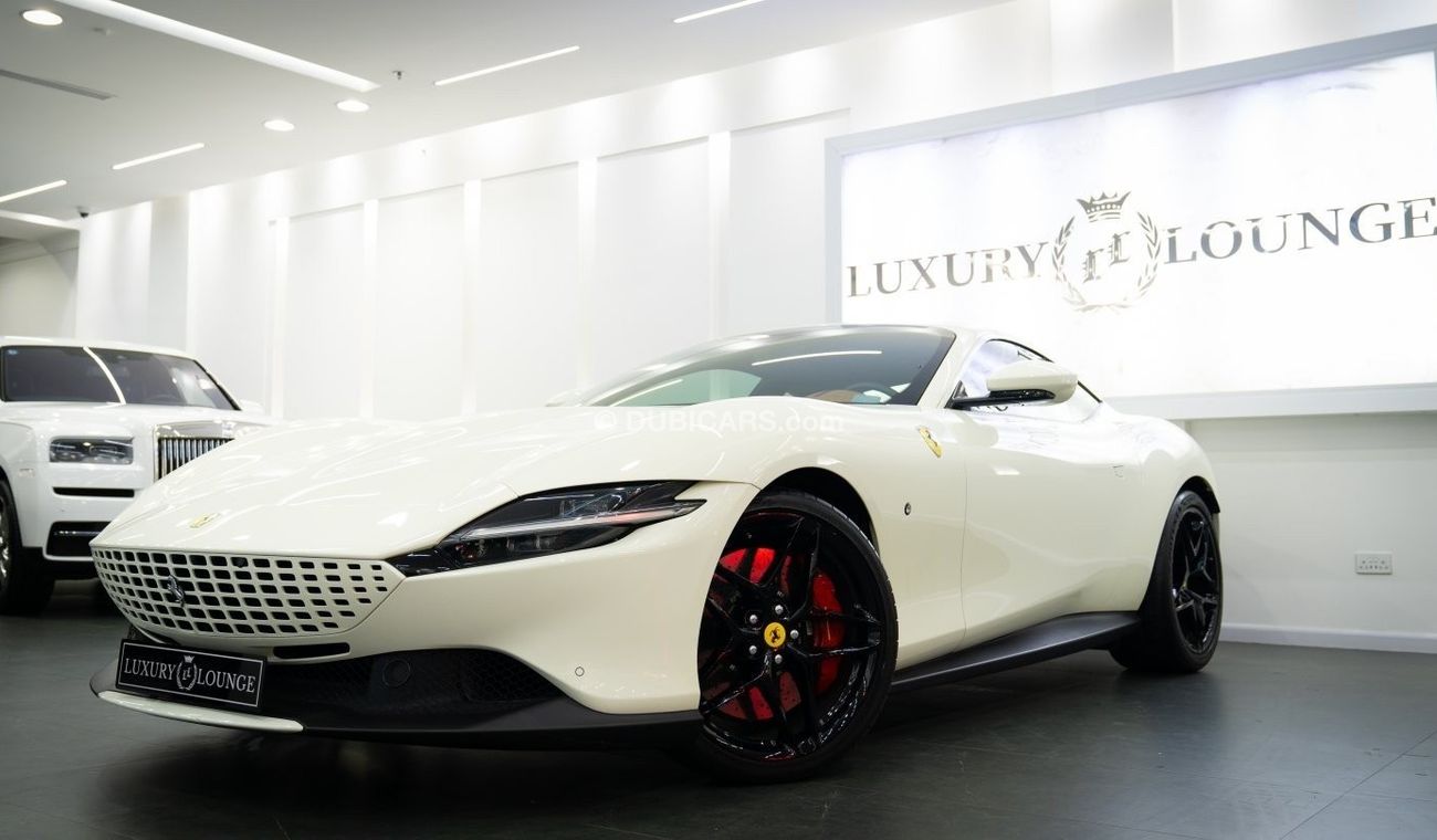 Used Ferrari Roma 2021 for sale in Dubai - 698302