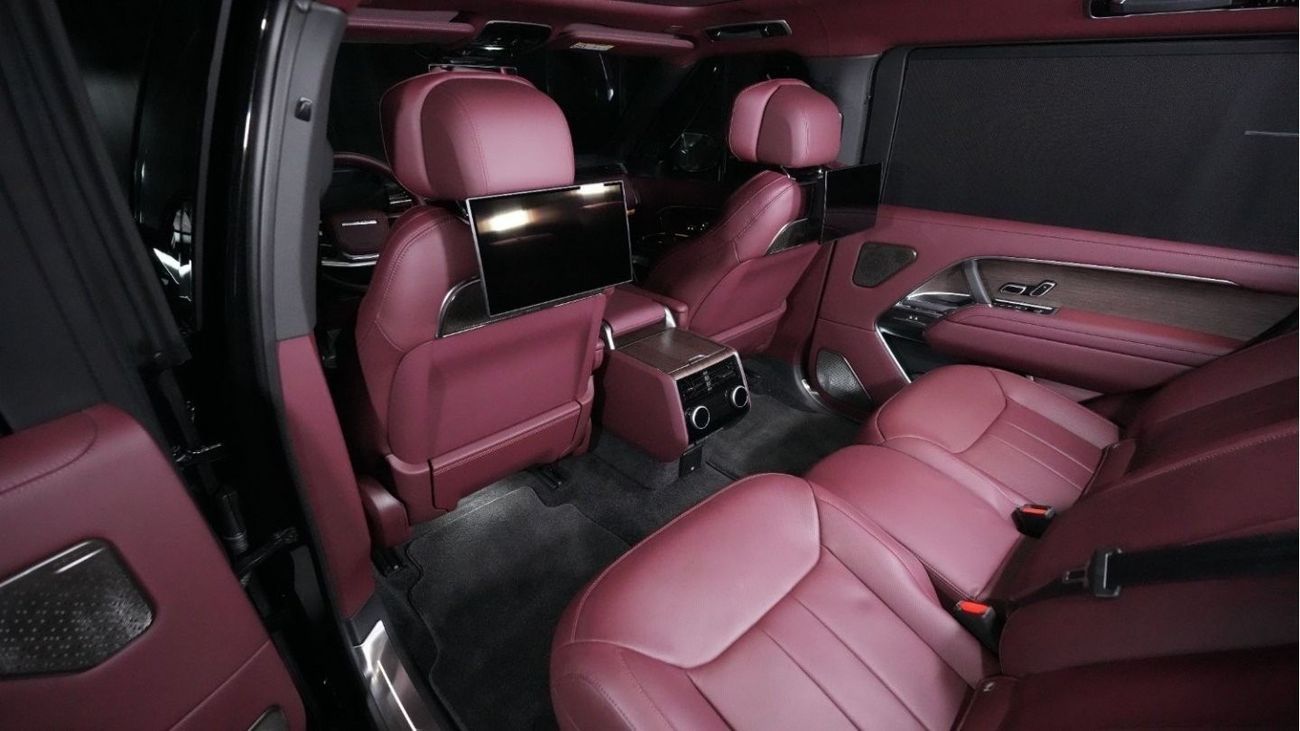 New Land Rover Range Rover Autobiography P530 LWB | 2023 | Santorini ...