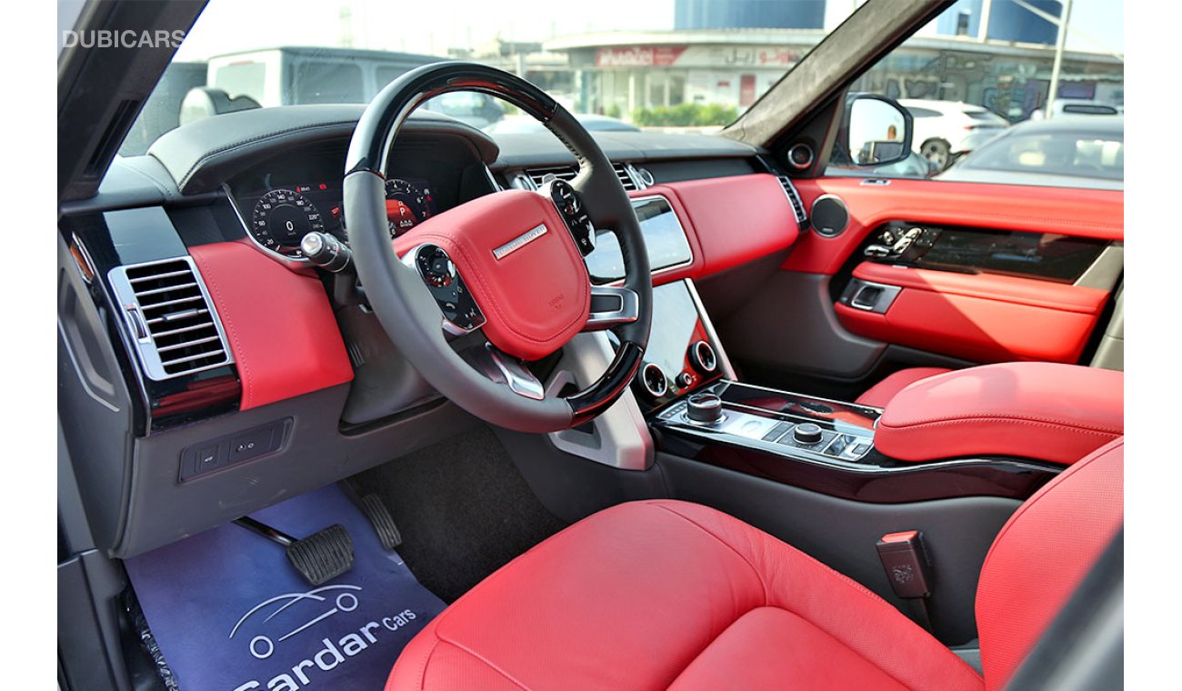 New Land Rover Range Rover LWB Black Pack 2020 2020 for sale in Dubai ...