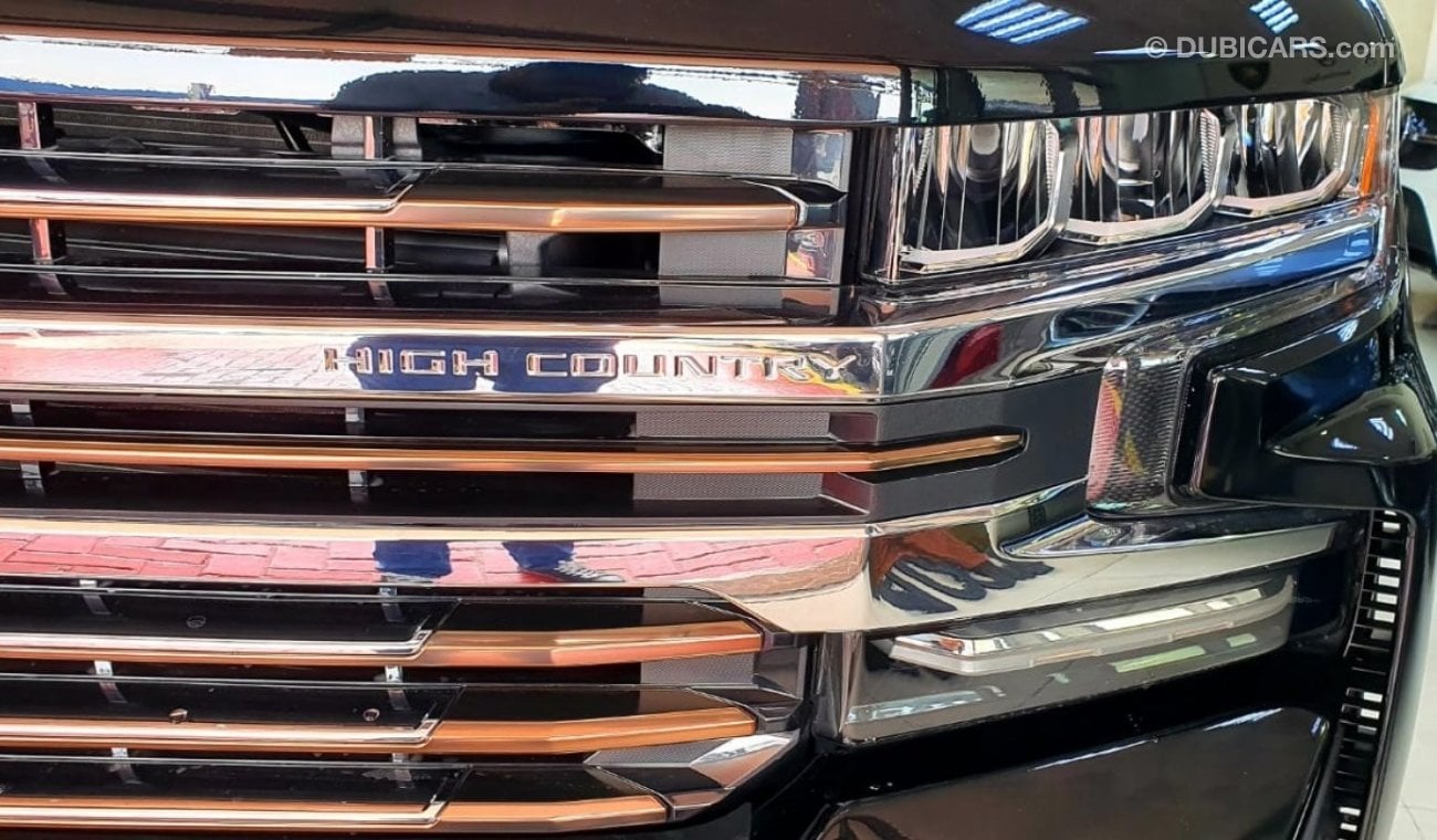 New Chevrolet Silverado HIGH COUNTRY EDITION 2022 for sale in Dubai ...