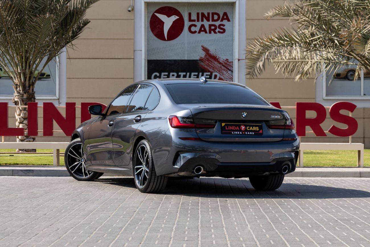 Used BMW 330i M Sport 2.0L (255 HP) 2022 for sale in Dubai - 912794