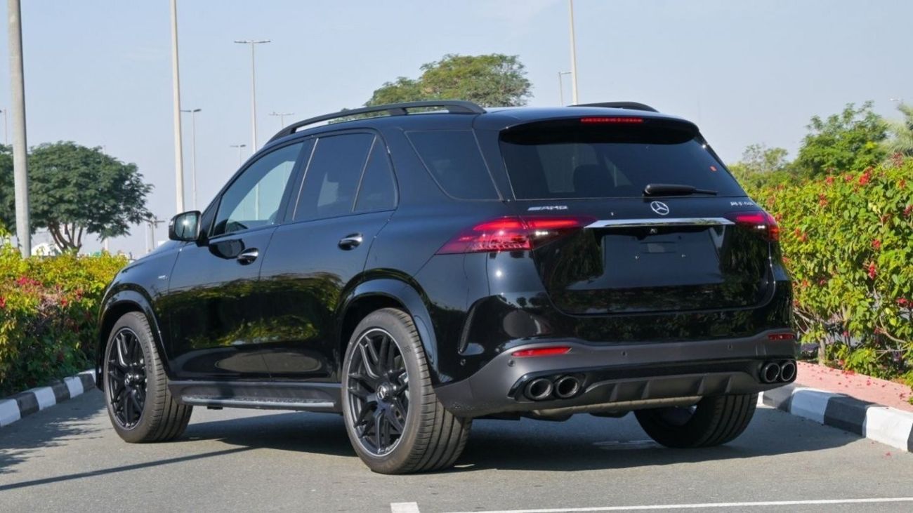 New Mercedes-Benz GLE 53 Mercedes-Benz GLE53 AMG SUV, 22" Alloy Wheels ...