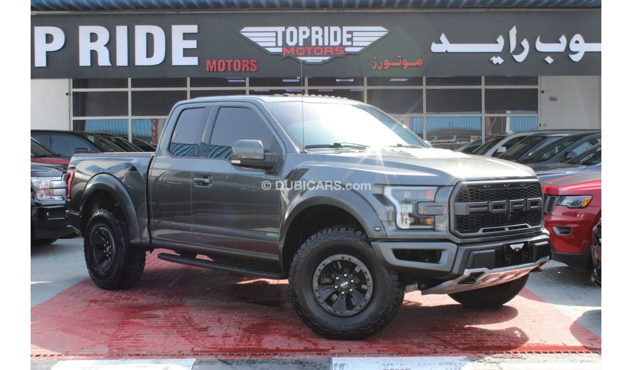 Used Ford F 150 Raptor 3.5L 2018 for sale in Dubai - 496949