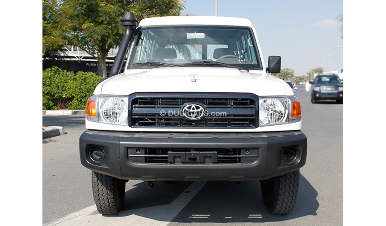 New Toyota Land Cruiser Pick Up Hard top diesel 2015 for sale in Dubai ...