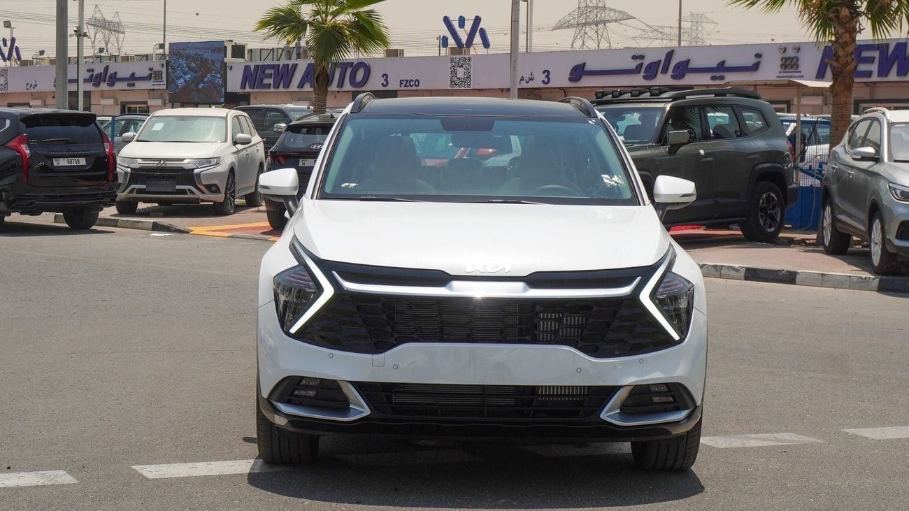 جديدة كيا سبورتيج Brand New Kia Sportage 2025 Export 1.2L 2WD Petrol|White/Beige|N-KIA-SPO-1.6 ...